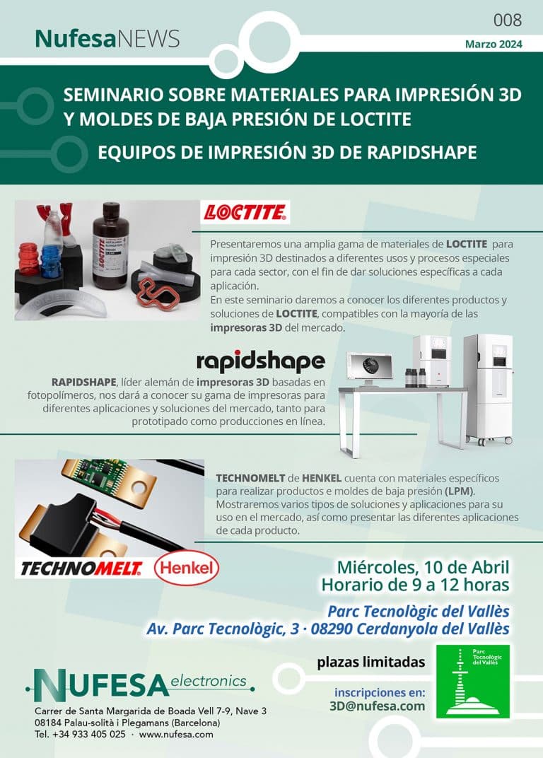 Nufesa - NUFESA Electronics - Productos para la industria electrónica