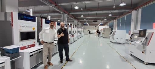 Visitamos la fábrica de SEAMARK en Shenzen - NUFESA Electronics