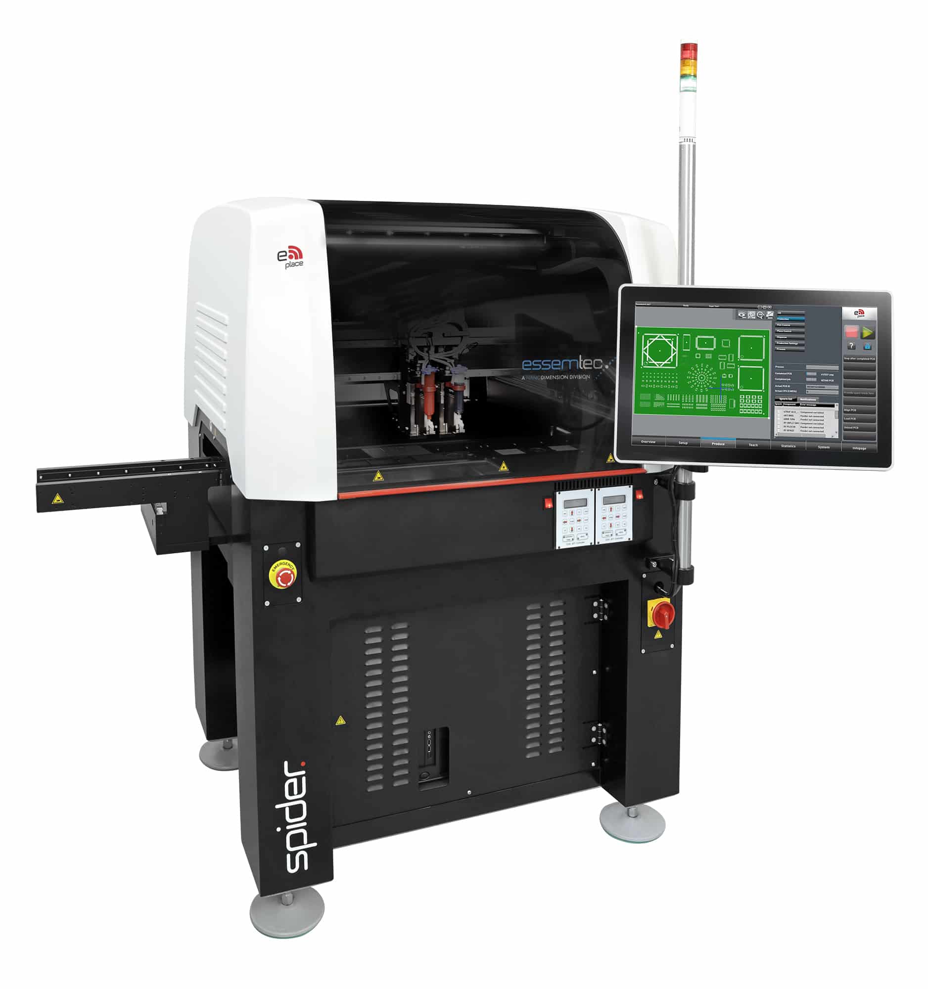 Spider ESSEMTEC - NUFESA Electronics