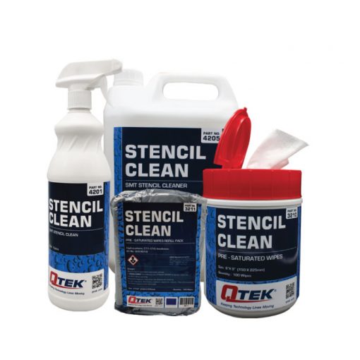 STENCIL CLEAN | Nufesa electronics